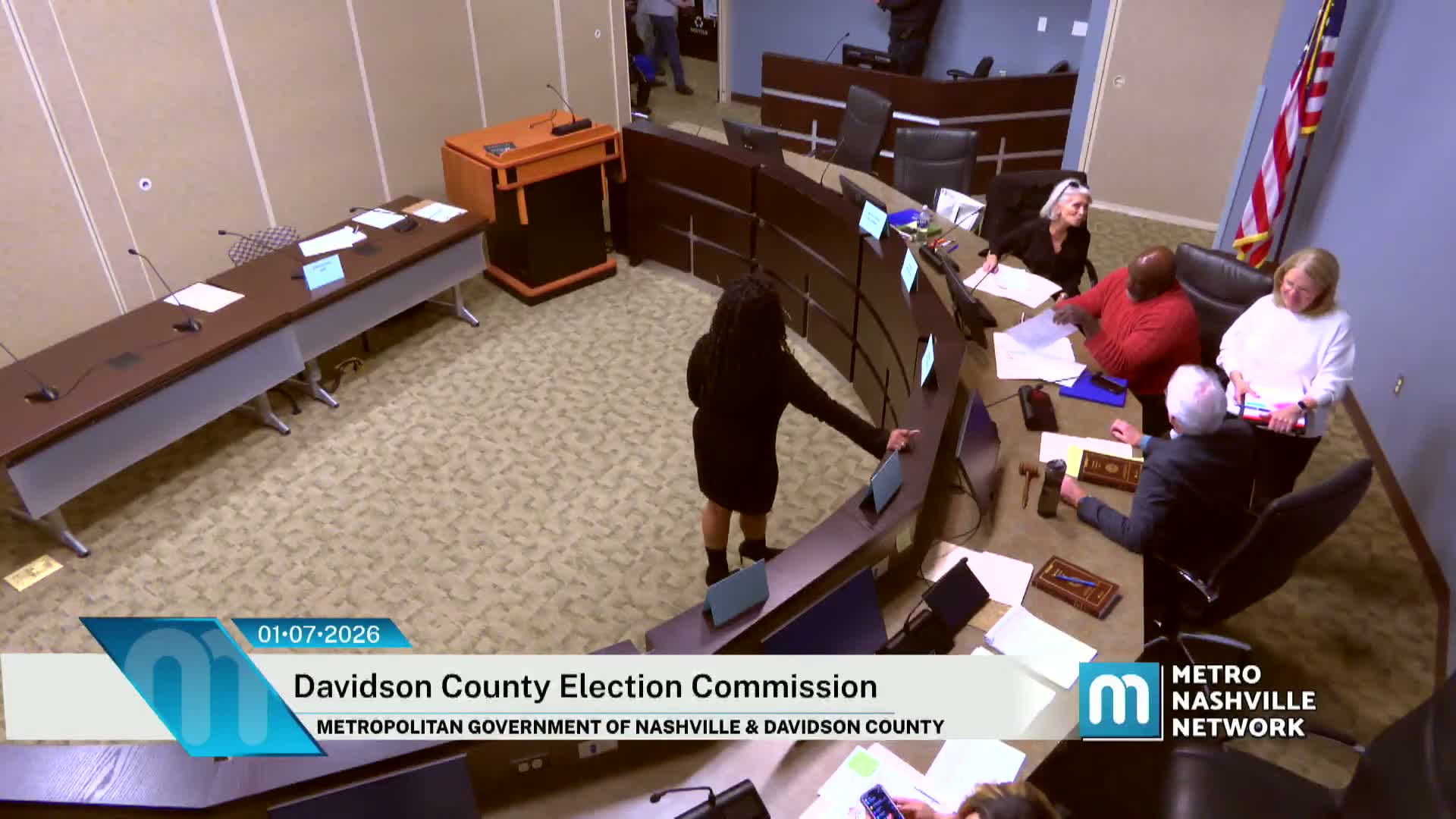 CitizenPortal.ai - Davidson County election officials set logistics for ...