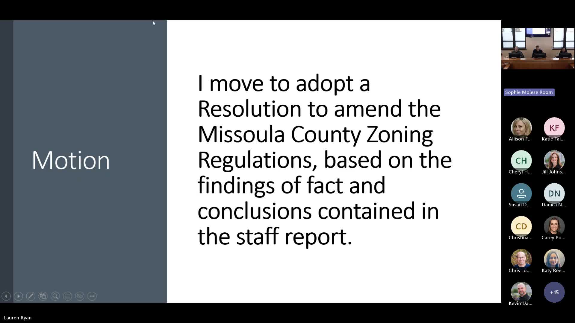 CitizenPortal.ai - Commissioners adopt Y Infrastructure Plan as growth ...