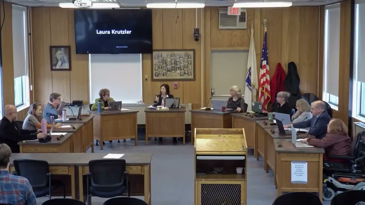 CitizenPortal.ai - Council elects Councilor Clemmer vice president, 6–3