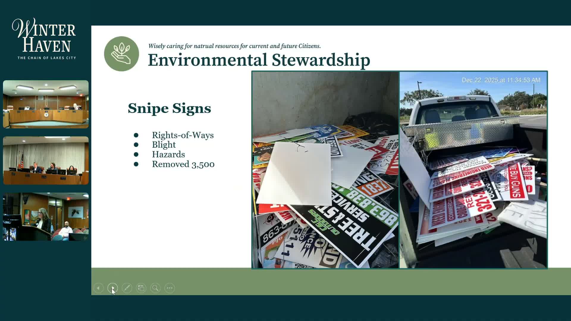 CitizenPortal.ai - Winter Haven outlines crackdown on snipe signs and ...