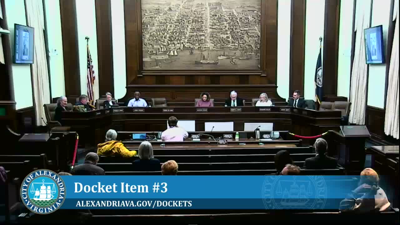 CitizenPortal.ai - Board reads detailed conditions for City Hall ...