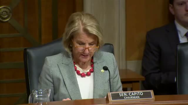 CitizenPortal.ai - Senate EPW hearing: Senators press EPA for clear ...