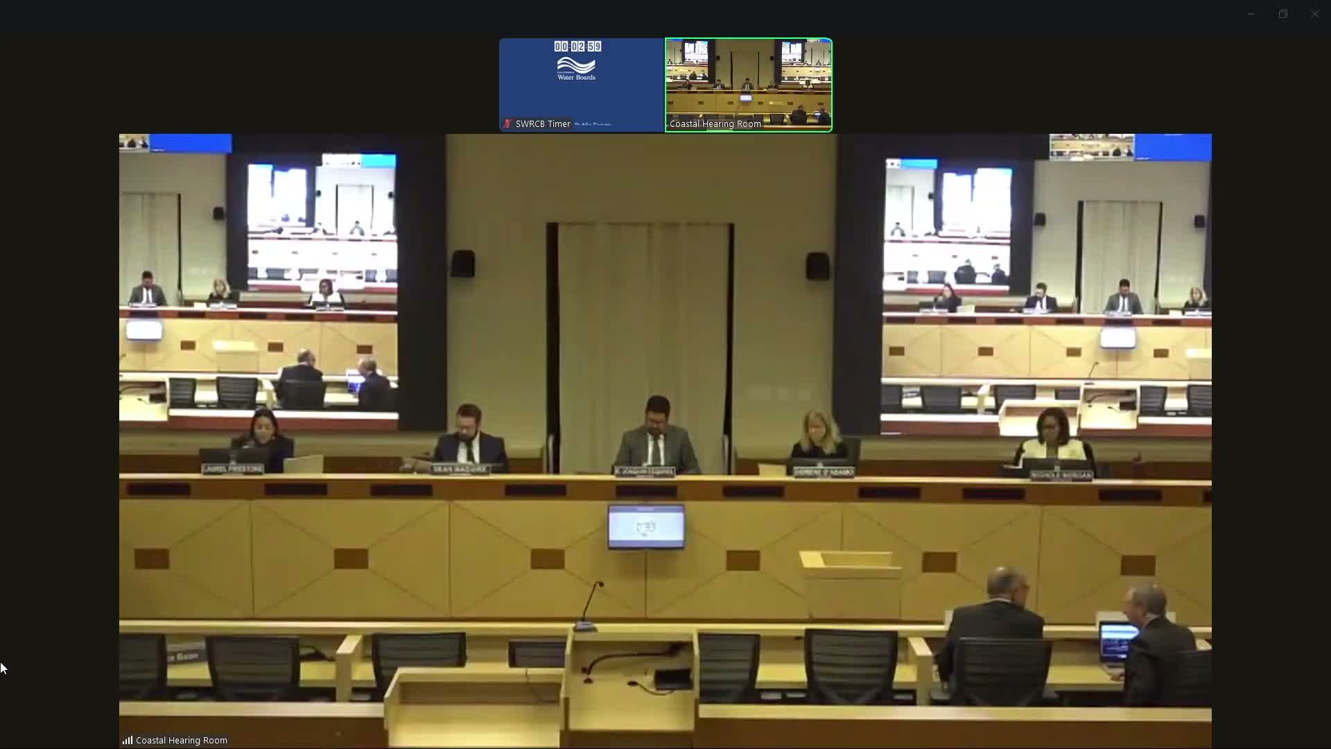 CitizenPortal.ai - Tribal groups and advocates ask State Water Board to ...