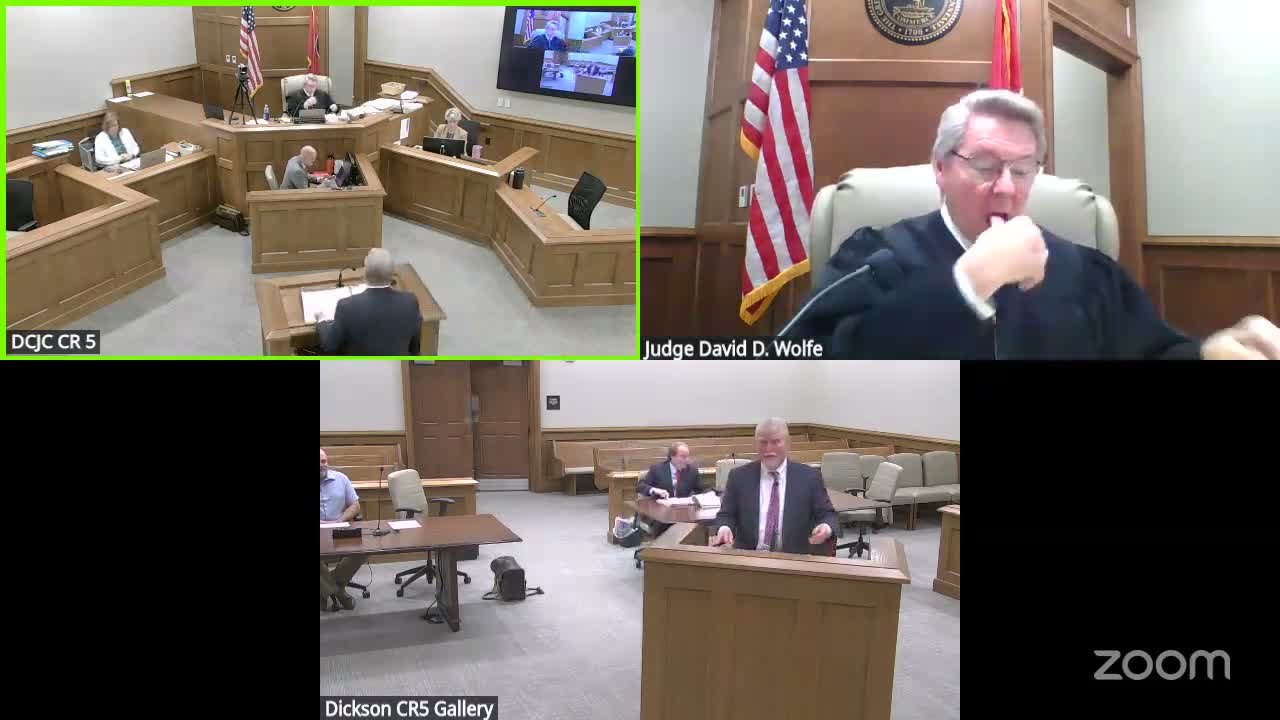 CitizenPortal.ai - Court to Sever Sumner Glass Claim for Short Hearing ...