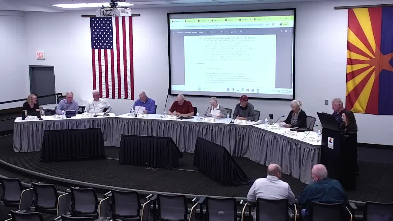 CitizenPortal.ai - Properties committee recommends policy rewrite ...