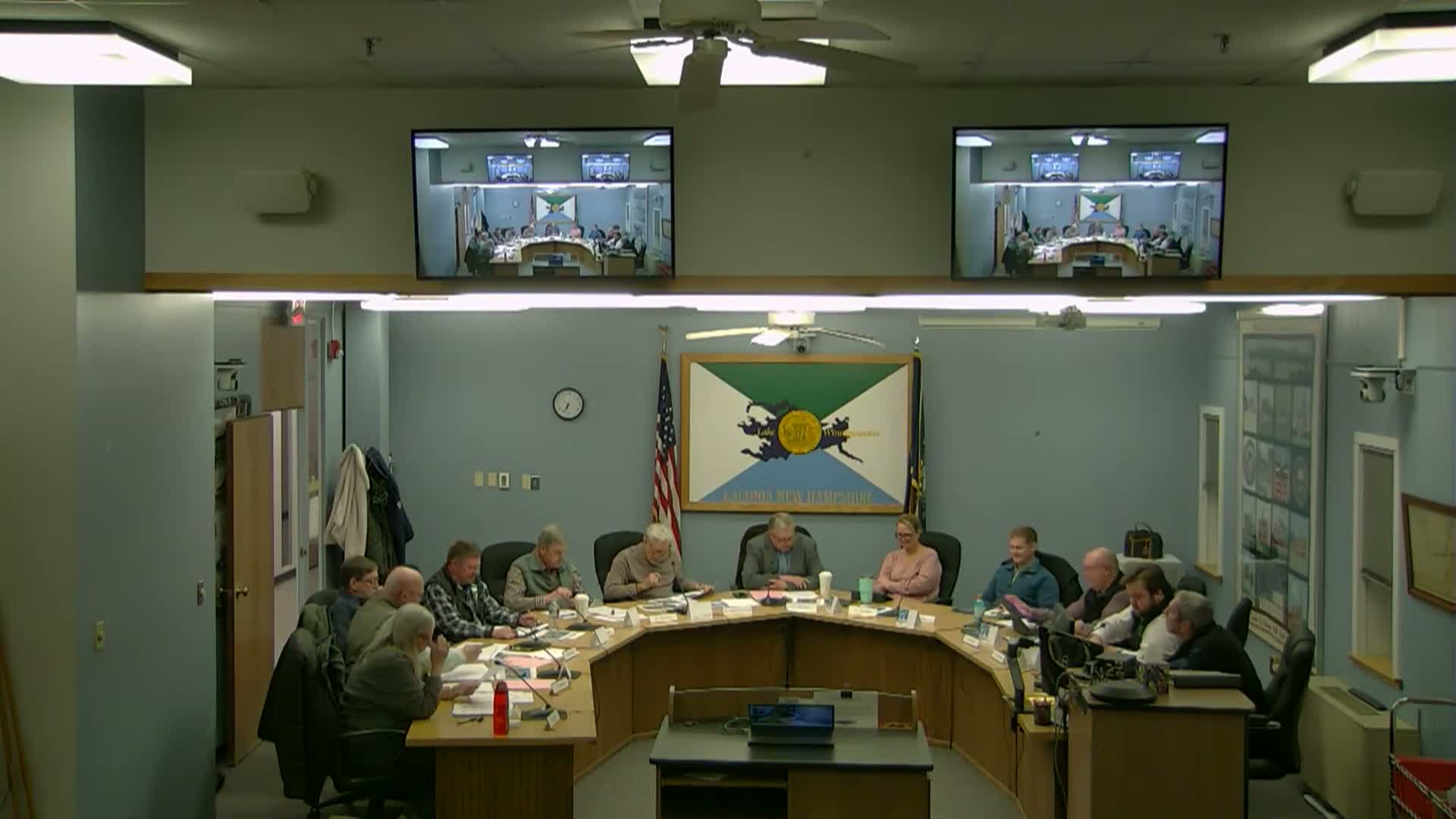 CitizenPortal.ai - Planning Board tables Endicott Street site plan ...