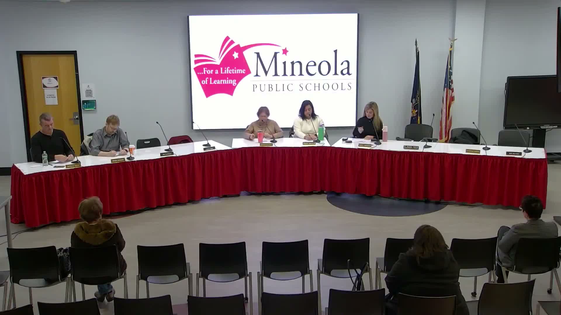CitizenPortal.ai - Mineola board meets in executive session on ...