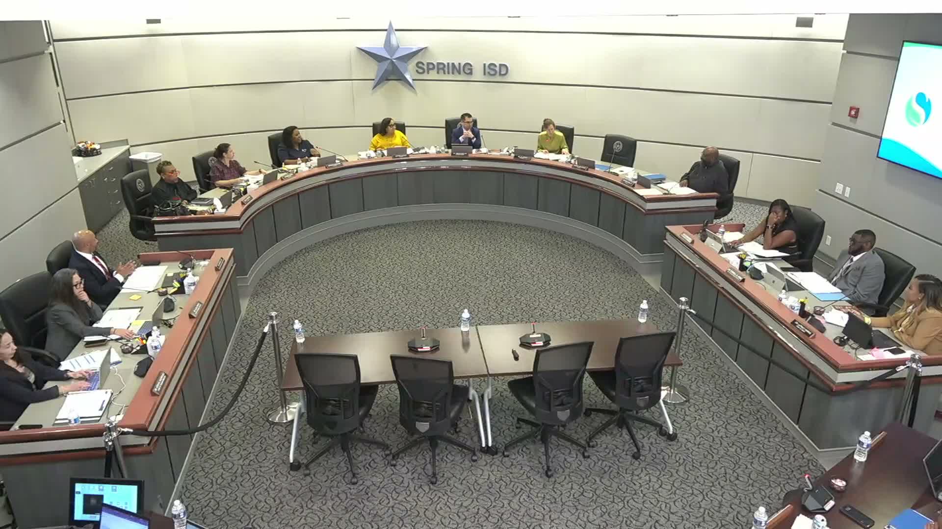 CitizenPortal.ai - Spring ISD board adopts first‑reading amendment to ...