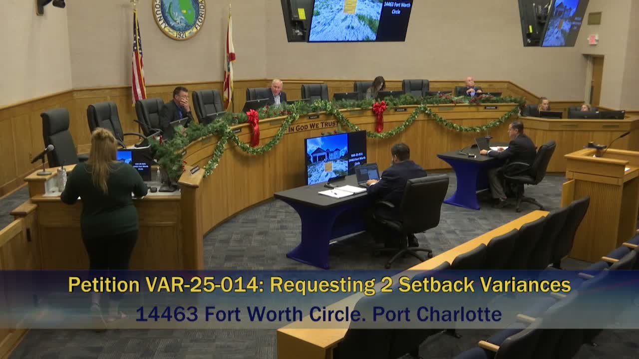 CitizenPortal.ai - BZA approves variance allowing misbuilt Port ...