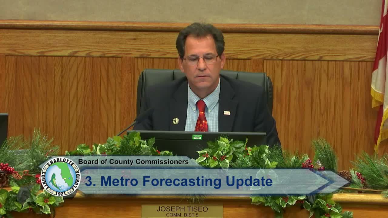 CitizenPortal.ai - County hears Metro Forecasting on rapid growth ...
