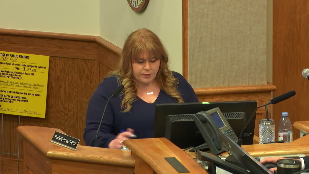 CitizenPortal.ai - Charlotte County BZA approves variance allowing ...