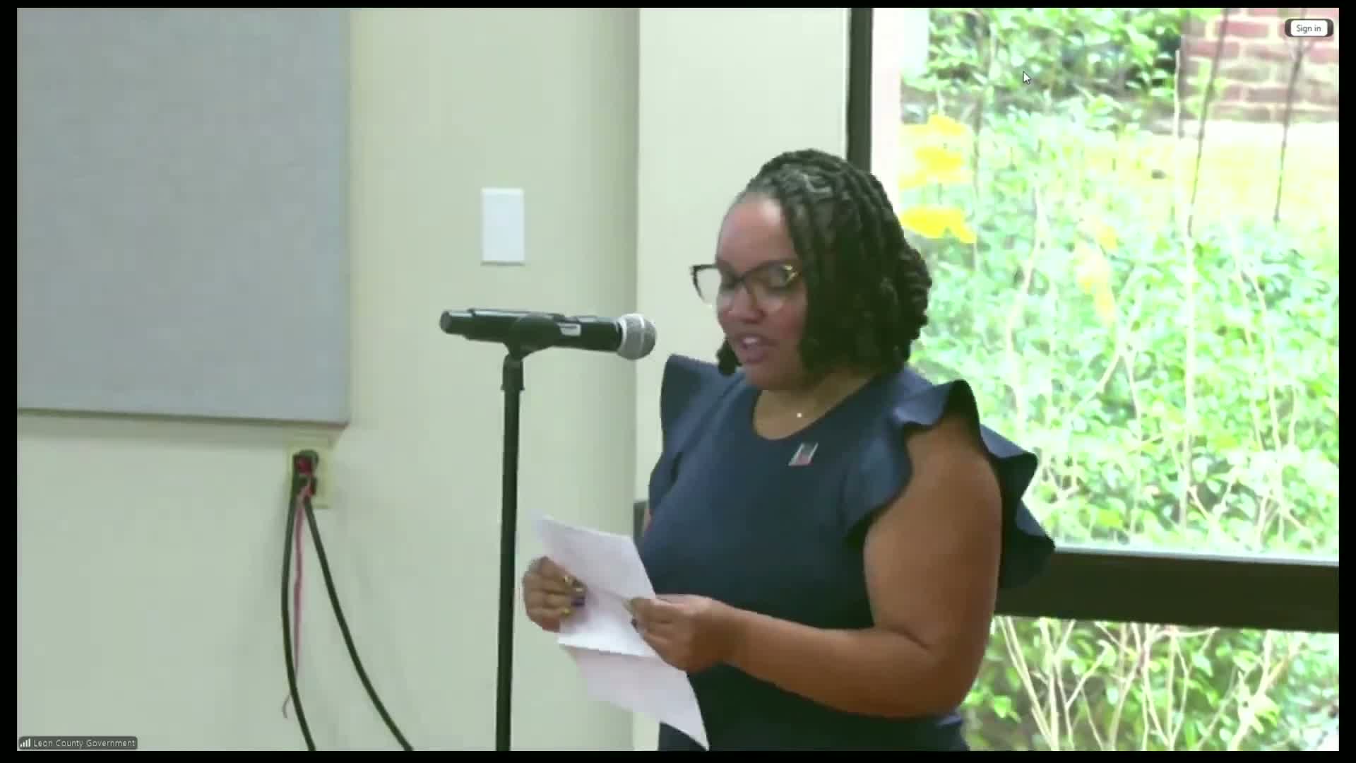 CitizenPortal.ai - Advocate urges Leon County to use $500,000 to wipe ...