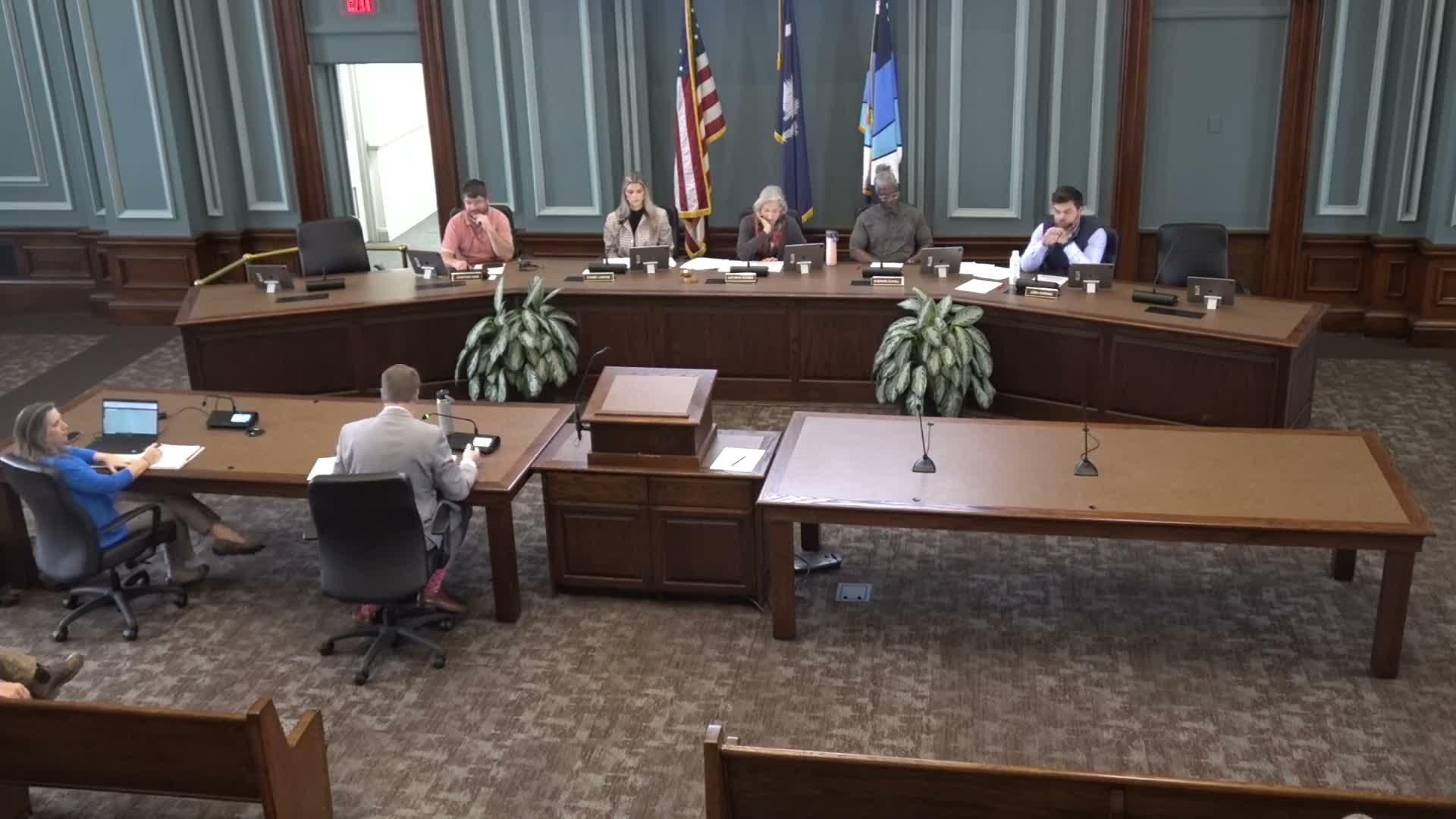 CitizenPortal.ai - Columbia City board approves landscaping variance ...