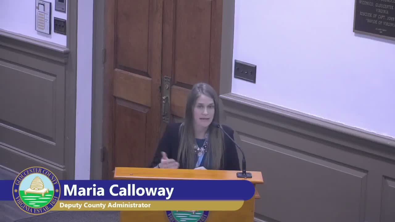 CitizenPortal.ai - County outlines financing plan for Gloucester ...