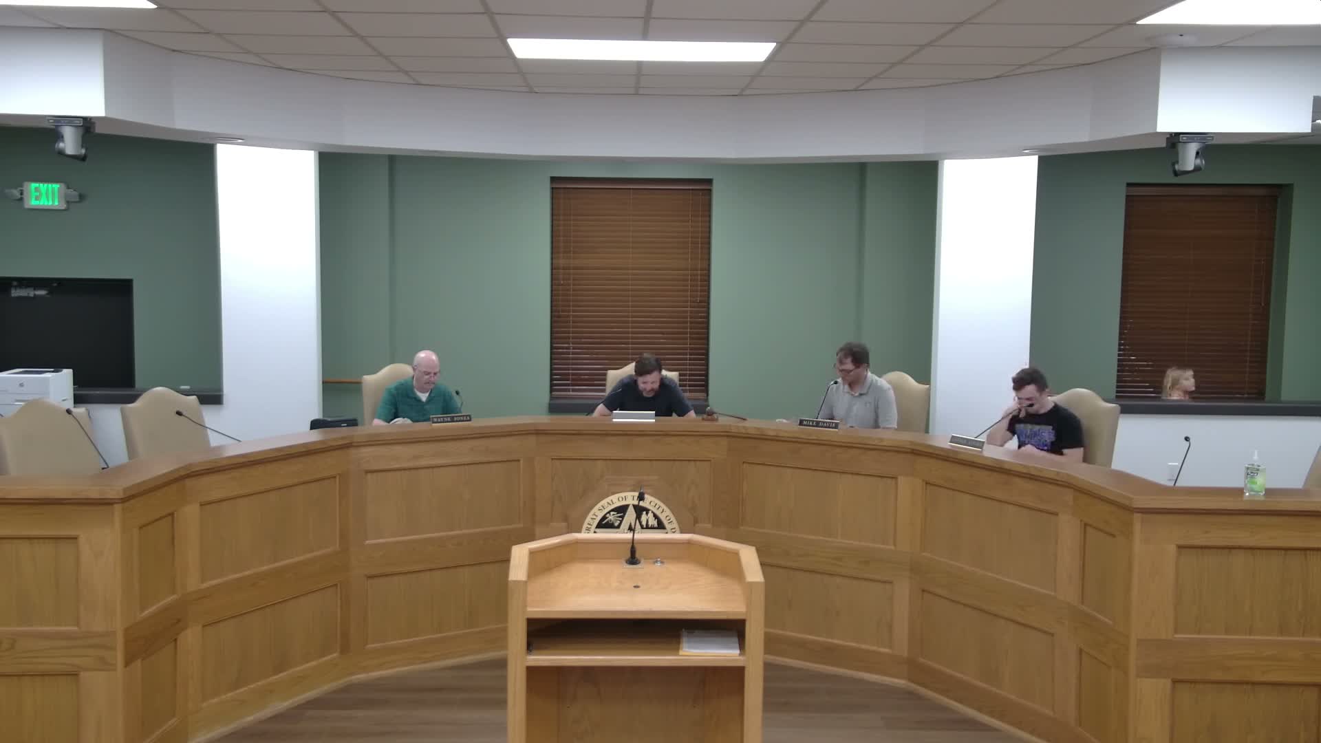 CitizenPortal.ai - Board of Adjustment adopts 2026 meeting schedule and ...