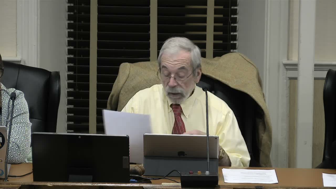 CitizenPortal.ai - Planning commission forwards zoning text amendment ...