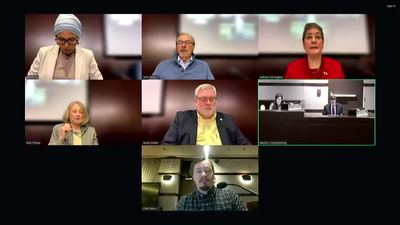 CitizenPortal.ai - Votes at a glance: Washington County adopts ...