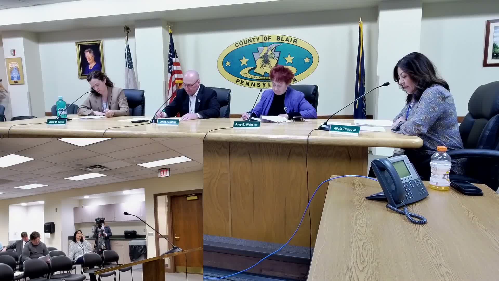 CitizenPortal.ai - Blair County approves coroner's garage lease ...