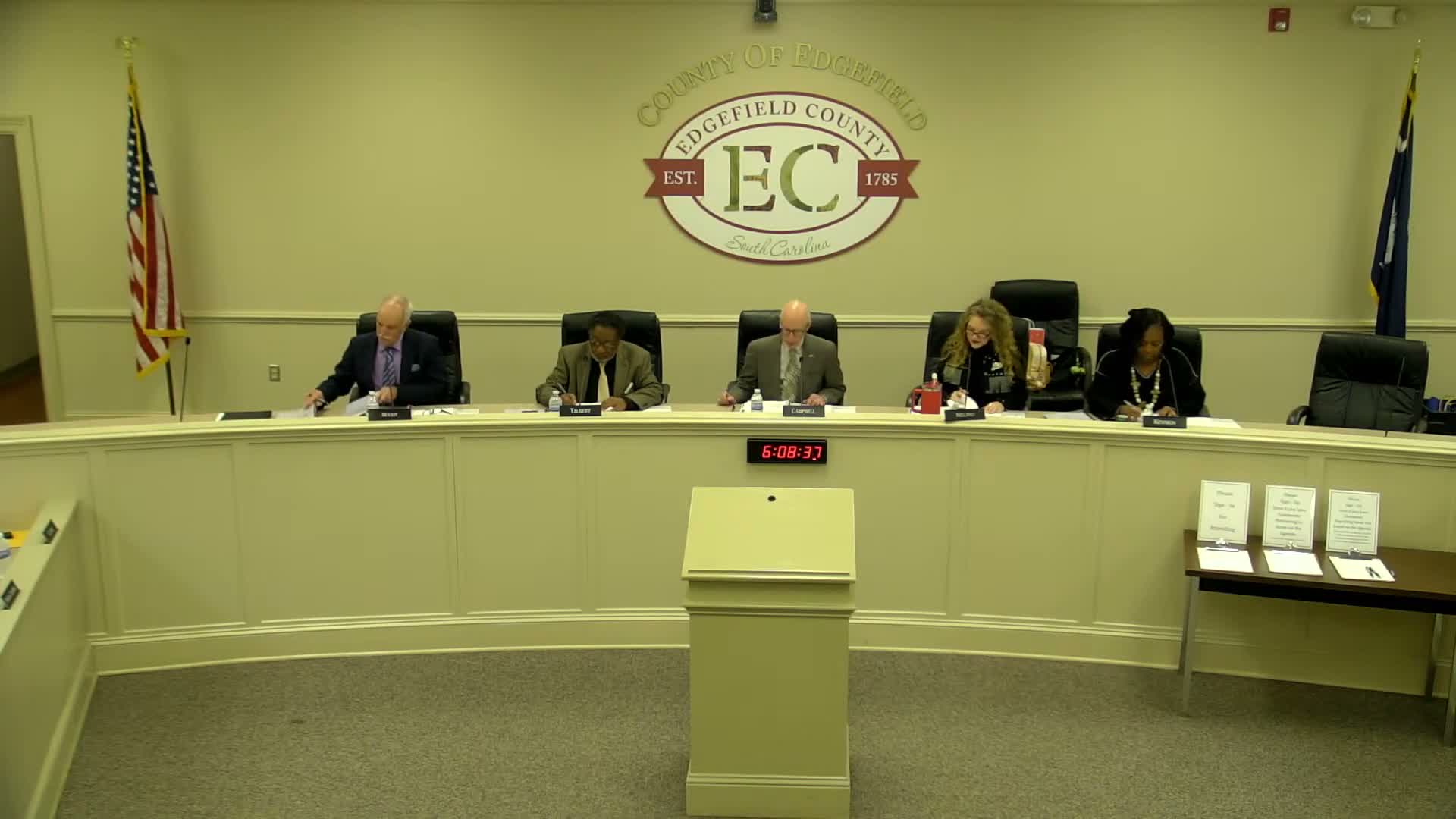 CitizenPortal.ai - Edgefield County audit shows clean opinion and ...