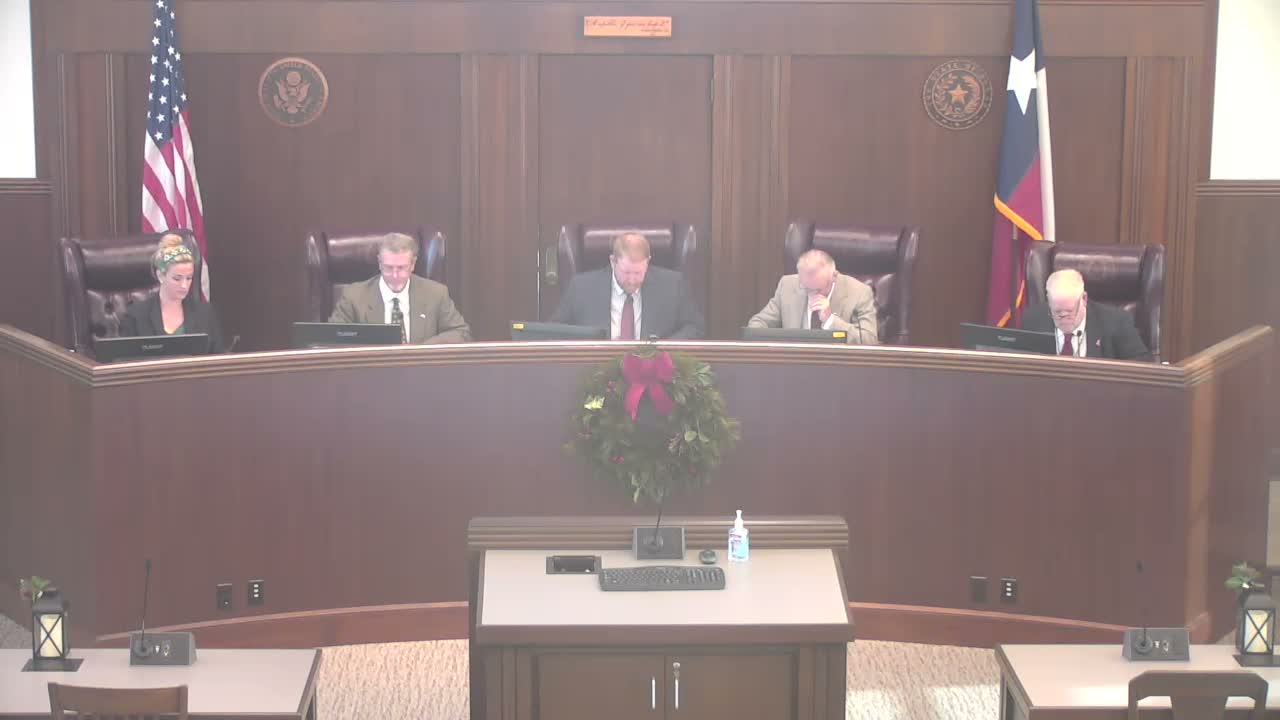 CitizenPortal.ai - Court sets Dec. 16 public hearing for four-way stop ...