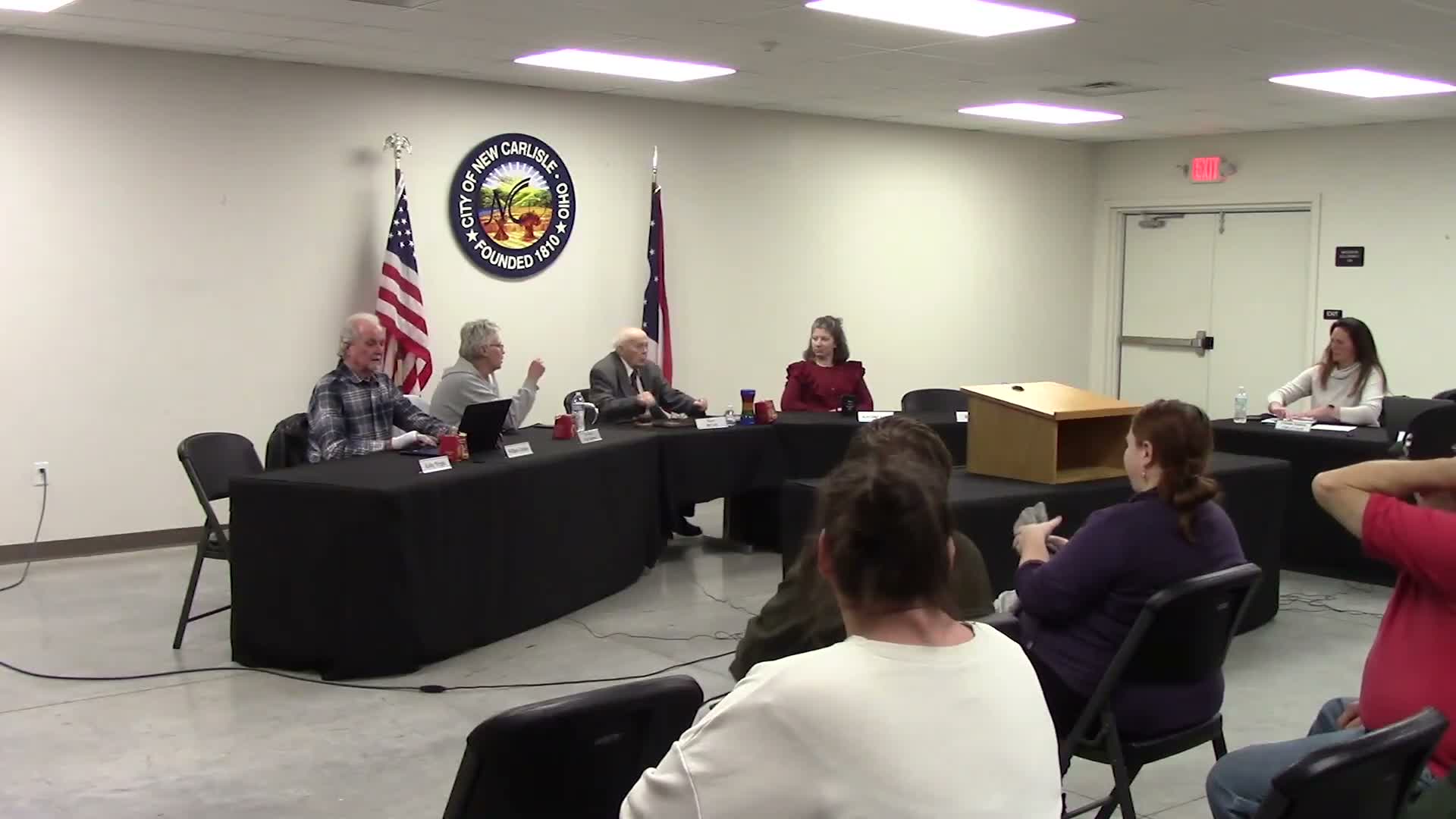 CitizenPortal.ai - New Carlisle honors employee, firefighter and youth ...