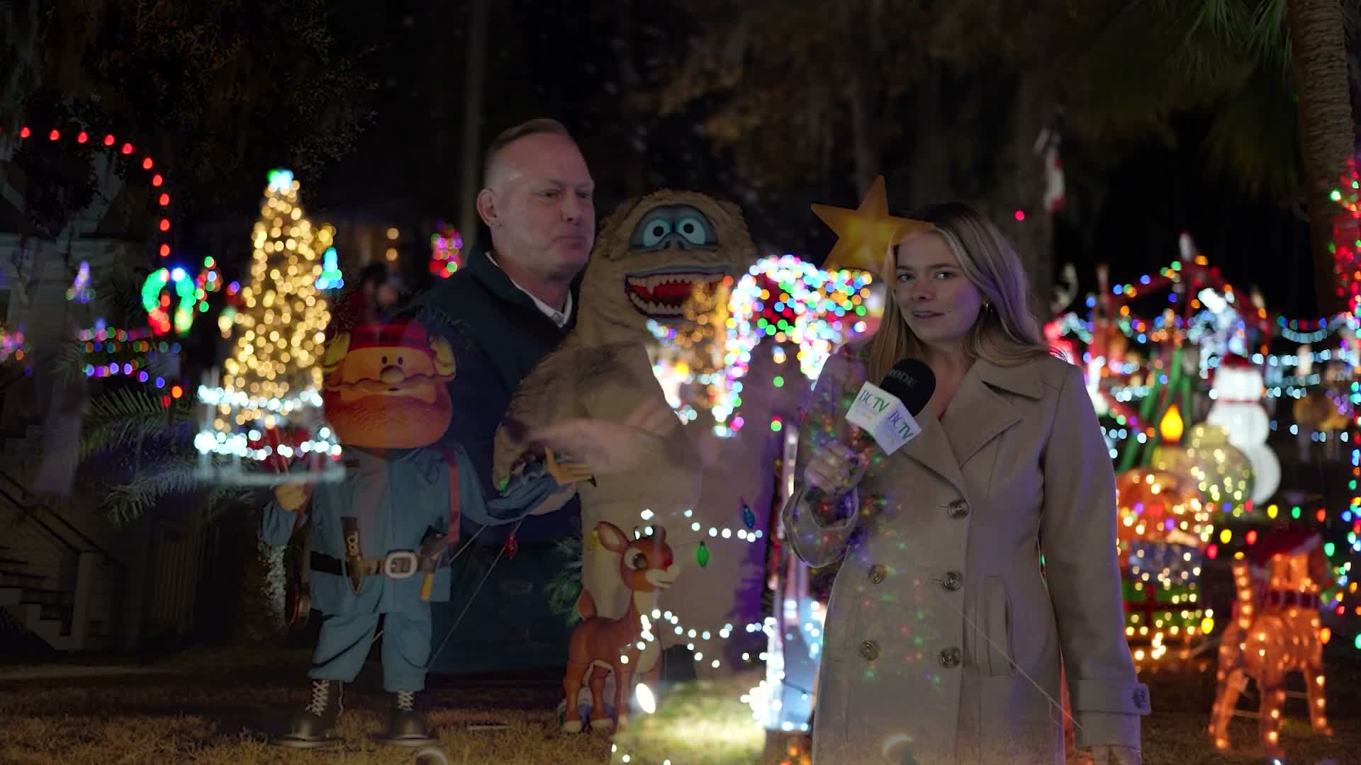 CitizenPortal.ai - Cad Family lights and Port Royal tree lighting draw ...