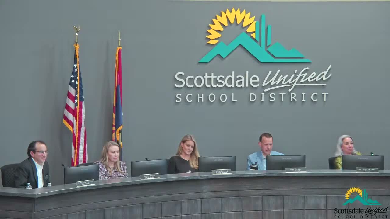 CitizenPortal.ai - Scottsdale Unified presents new middle school ...