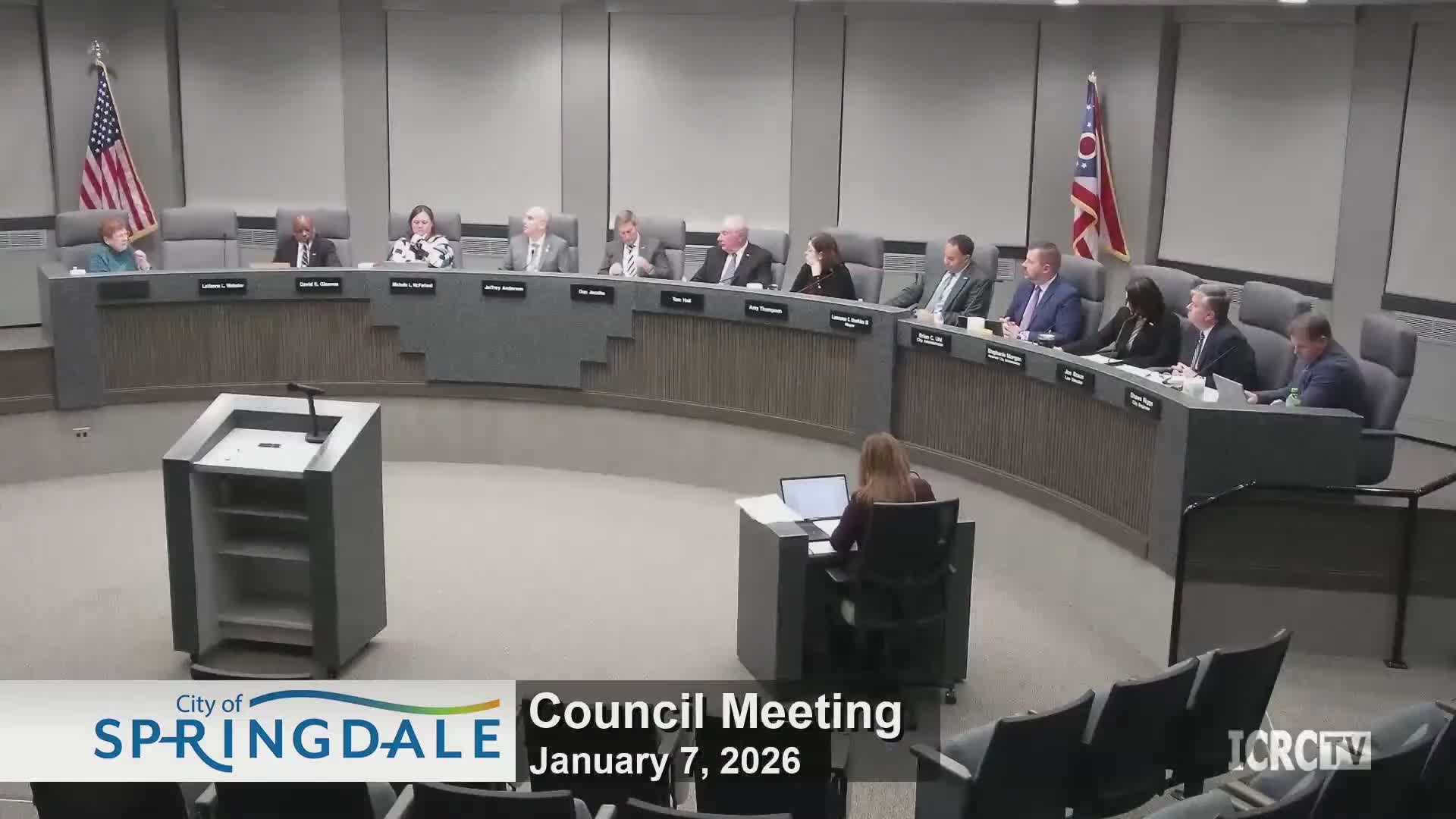 CitizenPortal.ai - Council confirms Amy Thompson to ICRC board, names ...