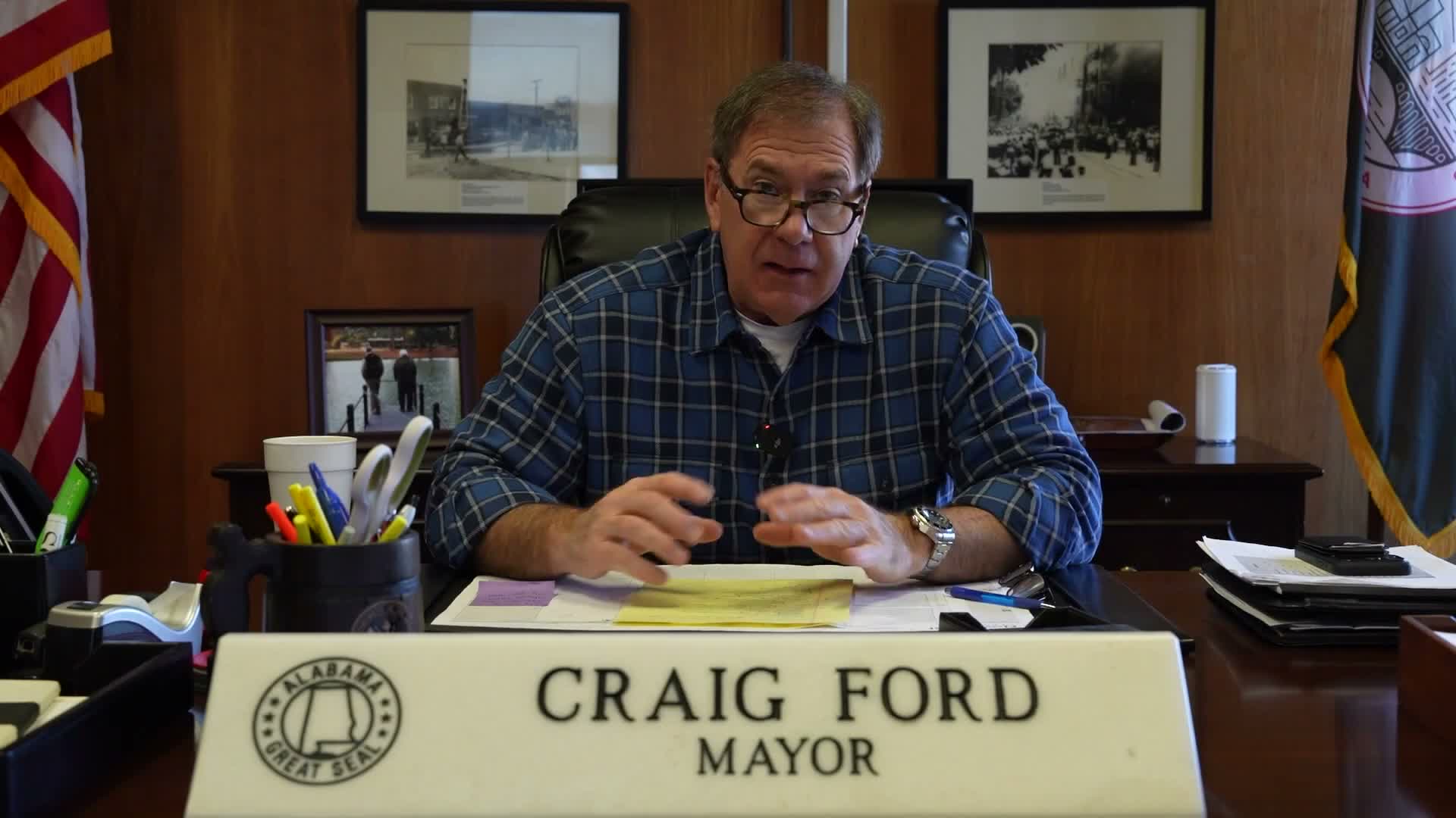 CitizenPortal.ai - Mayor Craig Ford outlines 2026 projects including ...