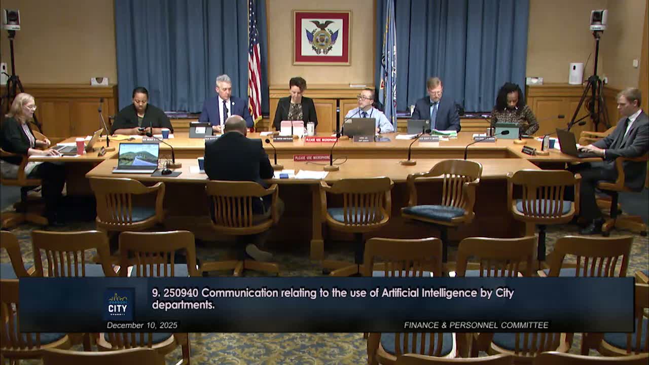 CitizenPortal.ai - City staff describe Gov AI pilot and urge regular ...