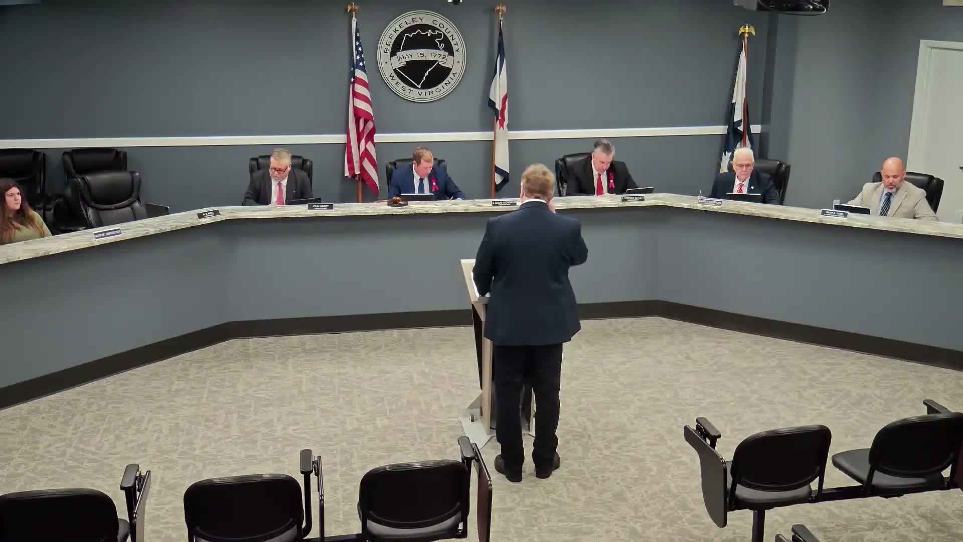 CitizenPortal.ai - Berkeley County approves consent agenda, multiple ...