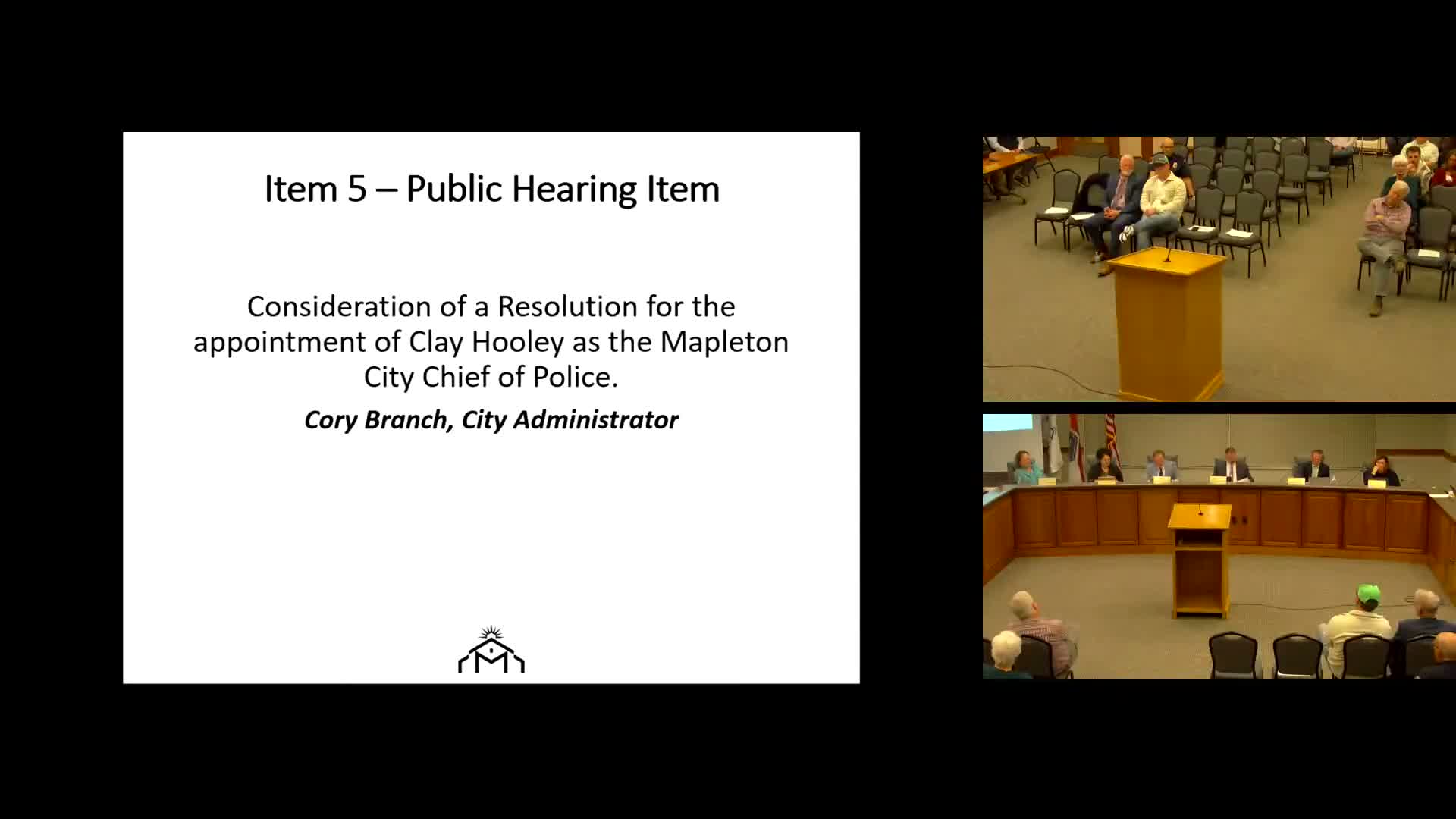 CitizenPortal.ai - Council names Clay Hooley as Mapleton’s next police ...