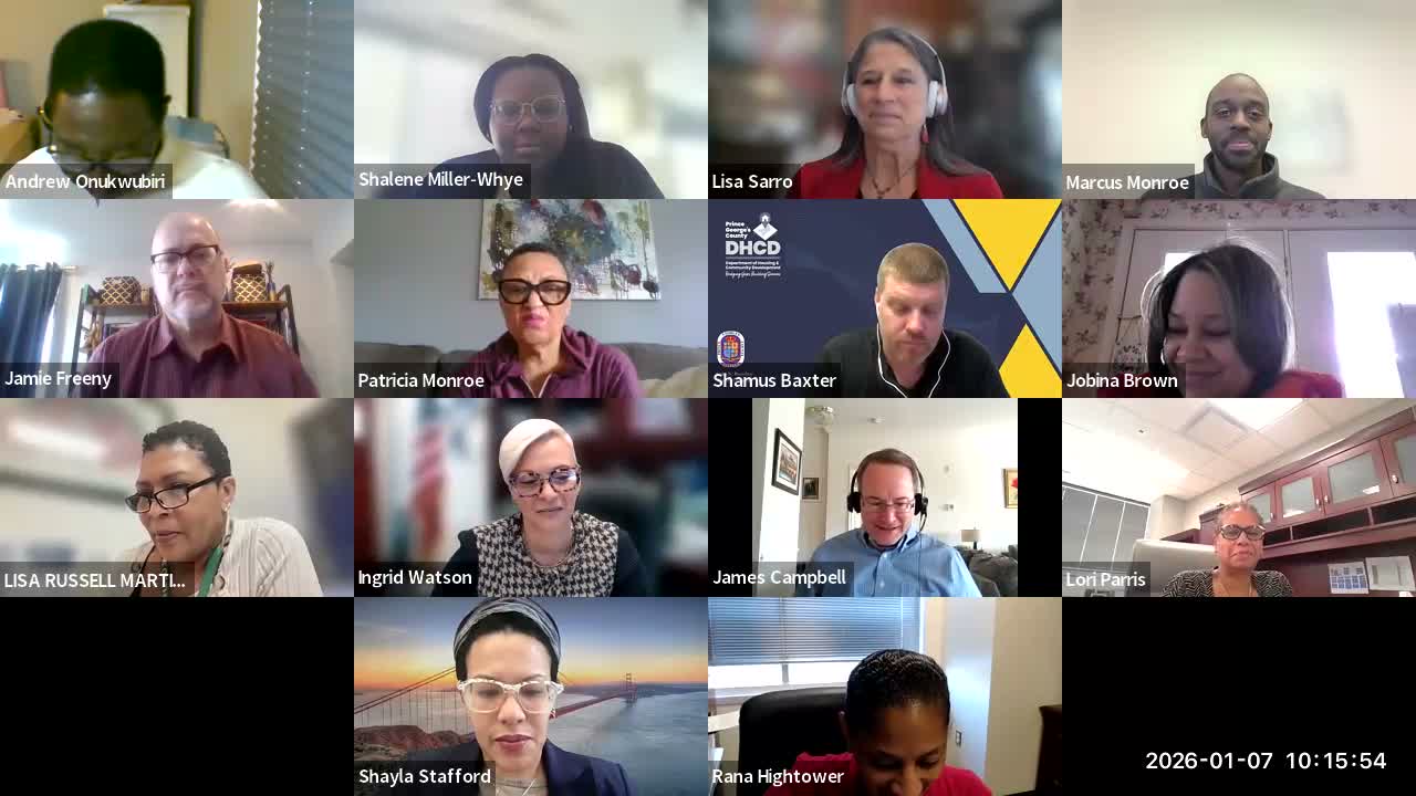 CitizenPortal.ai - Prince George's County ADU task force zoning ...