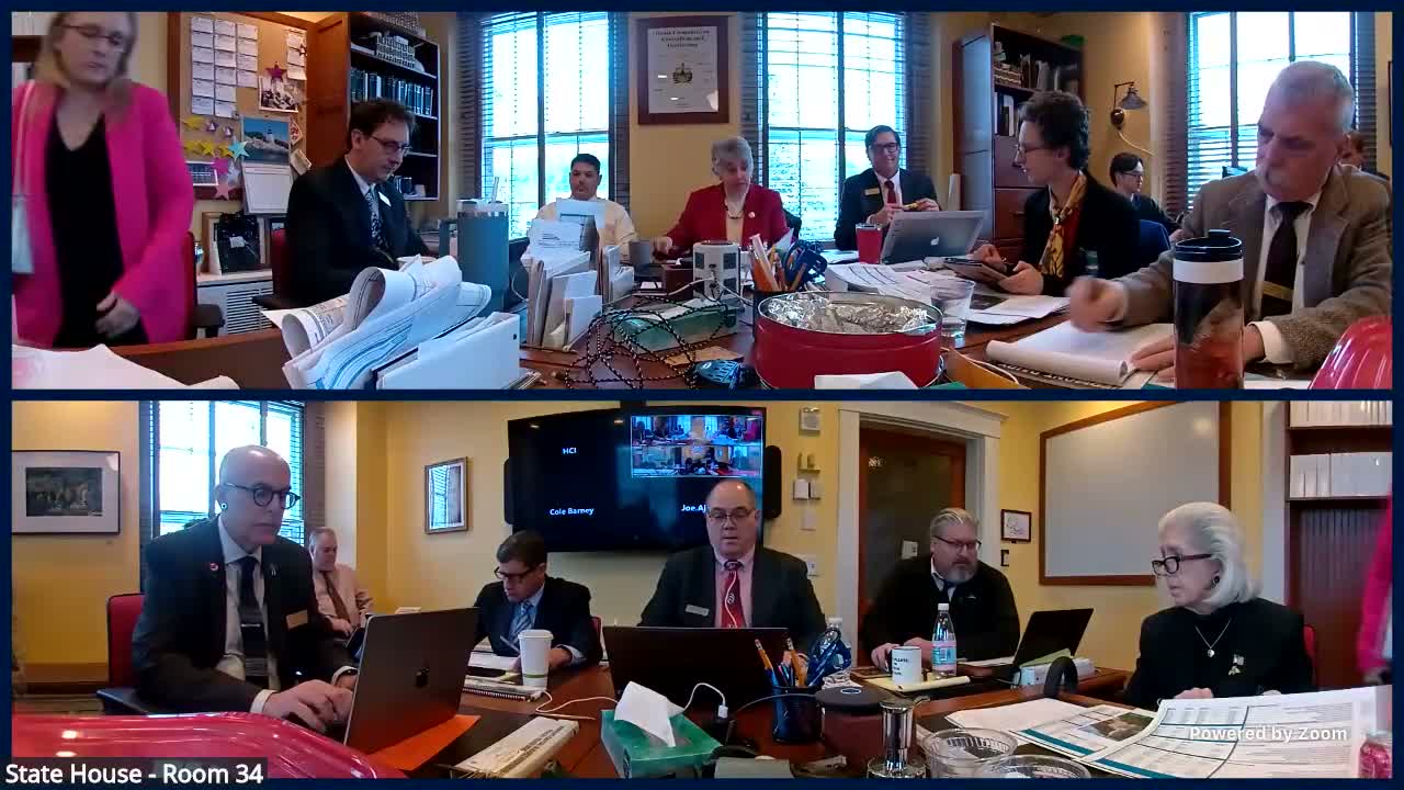 CitizenPortal.ai - House Corrections & Institutions hears BGS report ...