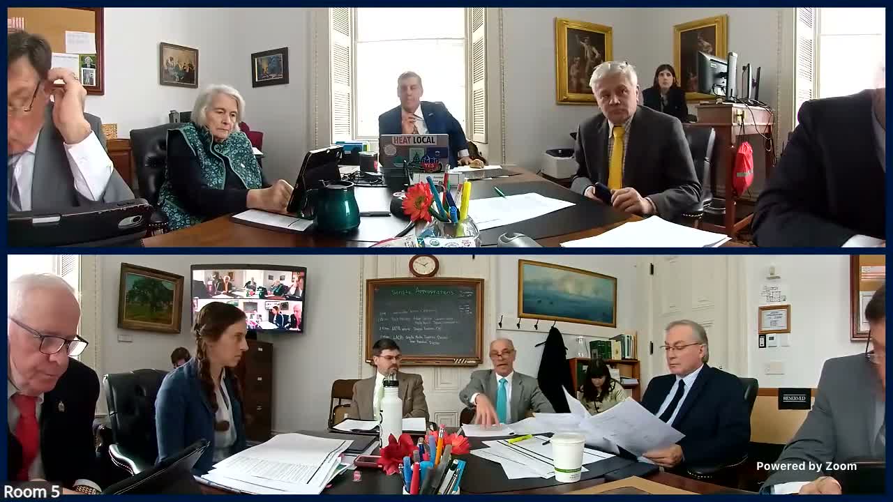 CitizenPortal.ai - Appropriations staff point to Medicaid, caseload and ...