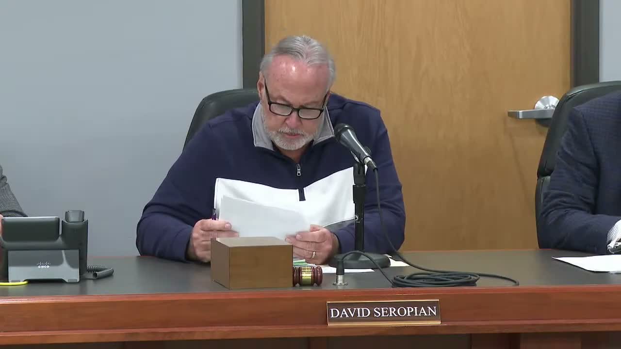 CitizenPortal.ai - Board hears recommendation to award copier contract ...