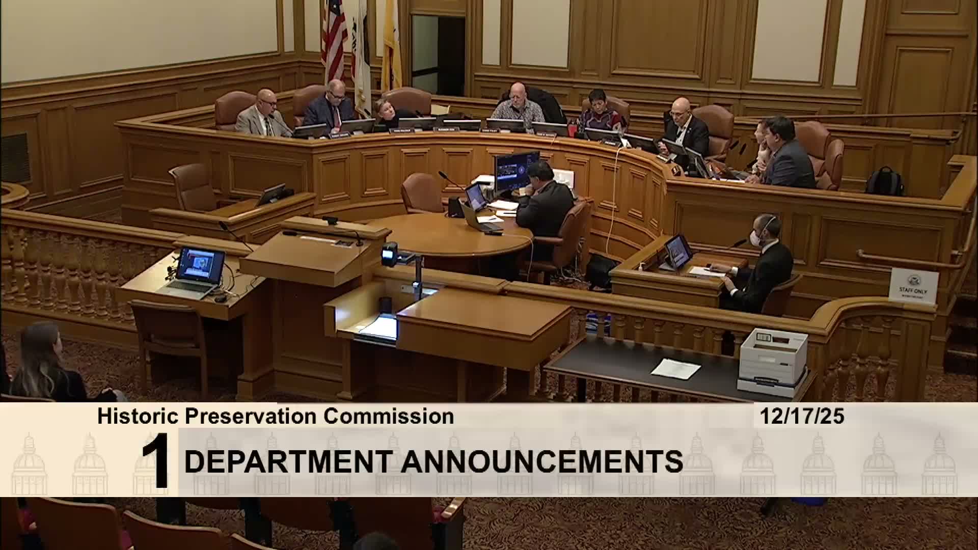 CitizenPortal.ai - Planning director highlights preservation work as ...