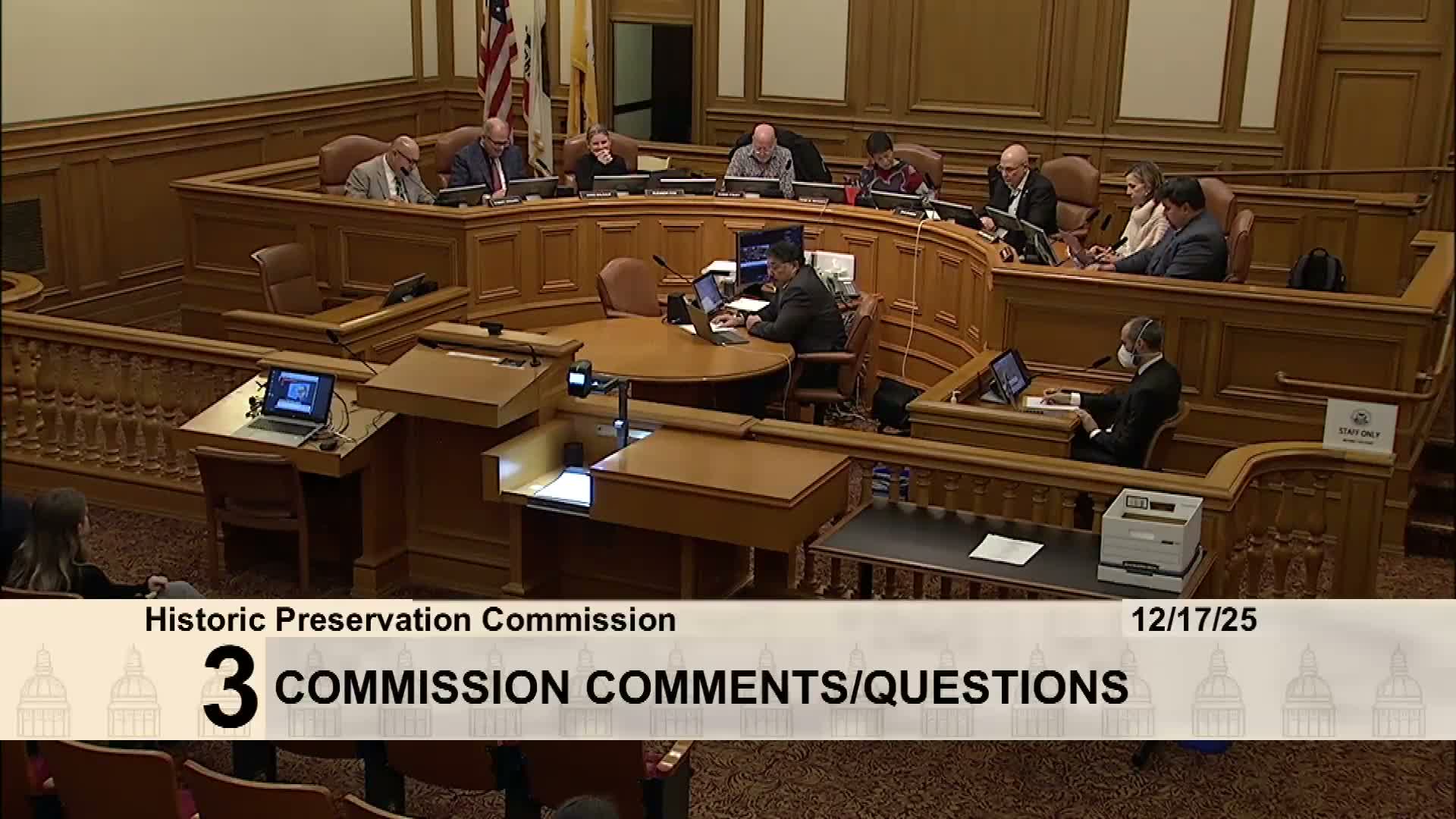 CitizenPortal.ai - Historic Preservation Commission decline to add ...