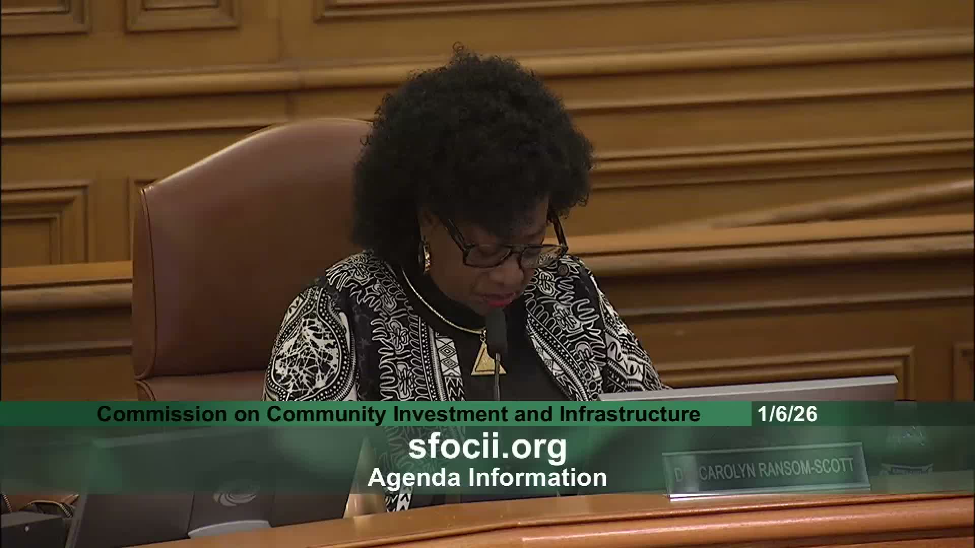 CitizenPortal.ai - Financing Authority elects Chair Carolyn Ransom ...