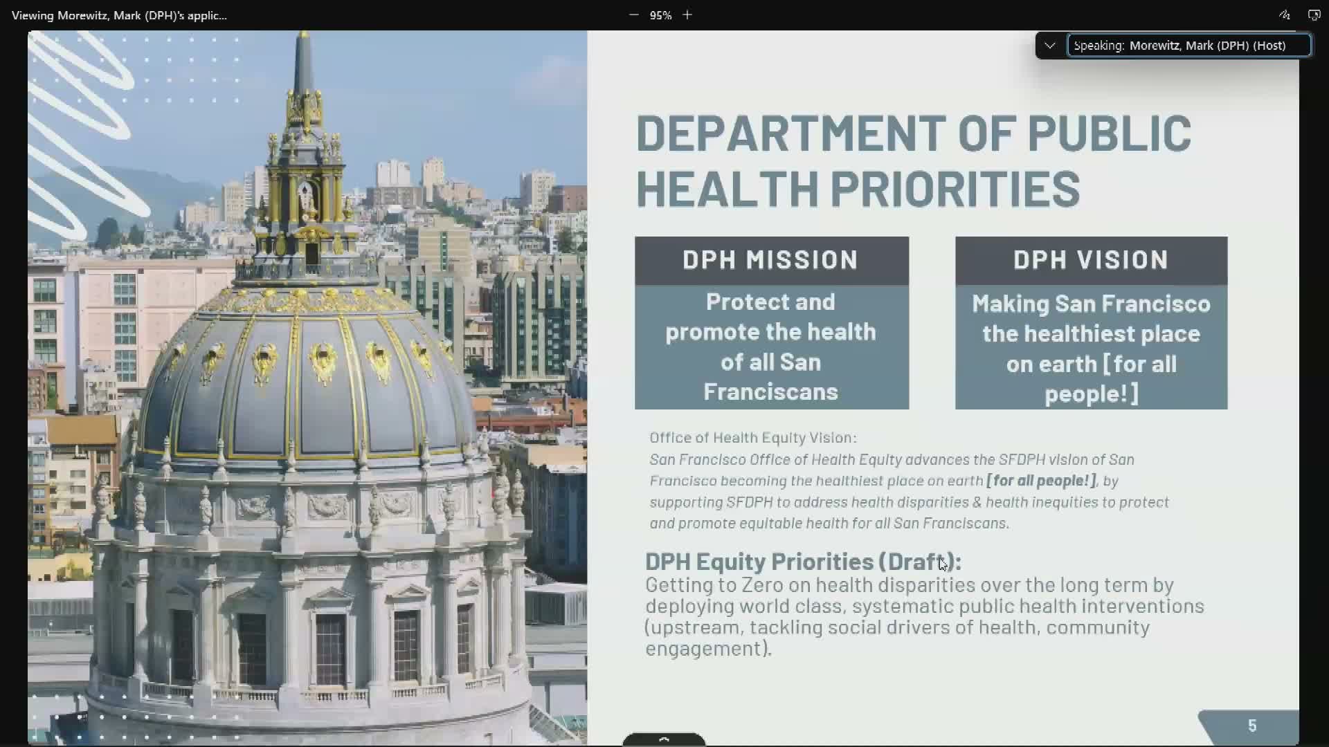 CitizenPortal.ai - DPH Office of Health Equity presents CHA findings ...