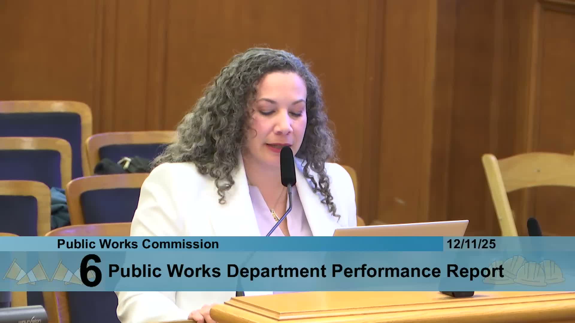 CitizenPortal.ai - Public Works performance report shows improved ...