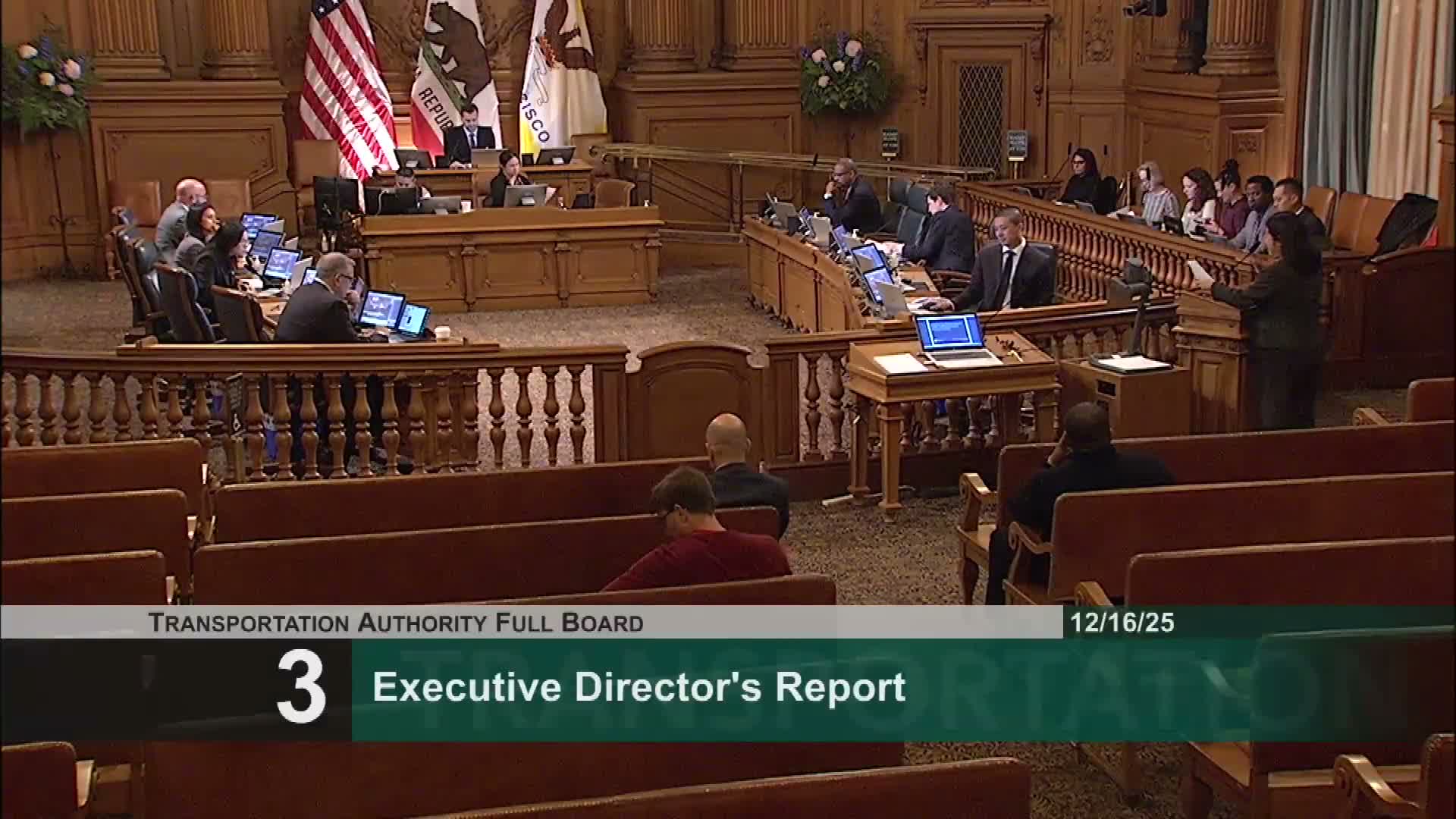 CitizenPortal.ai - SF Transportation Authority reports $39.8M FTA award, $45M state grant for ...