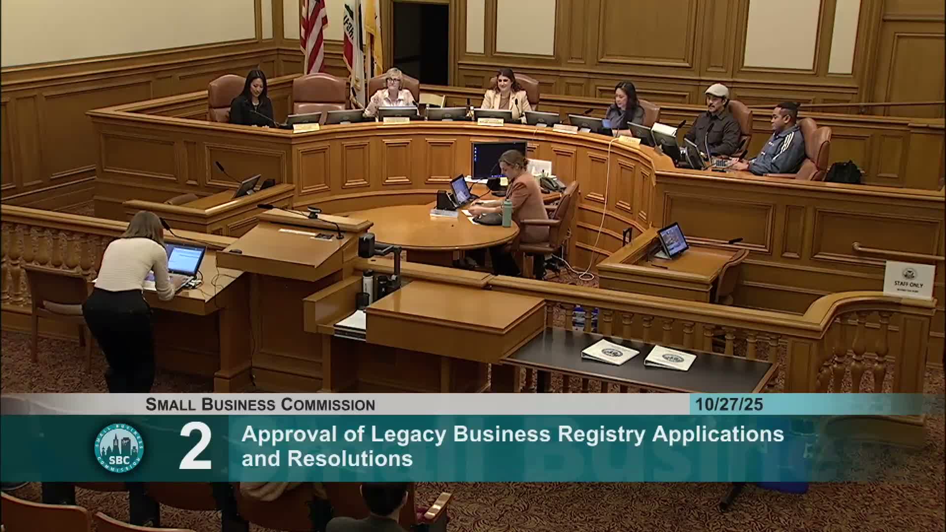 CitizenPortal.ai - Small Business Commission backs changes to shared ...