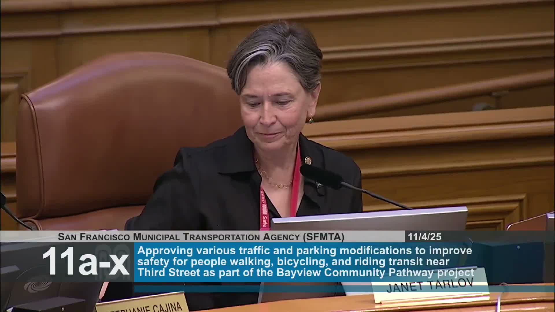 CitizenPortal.ai - SFMTA board approves 2025 Title VI program update ...