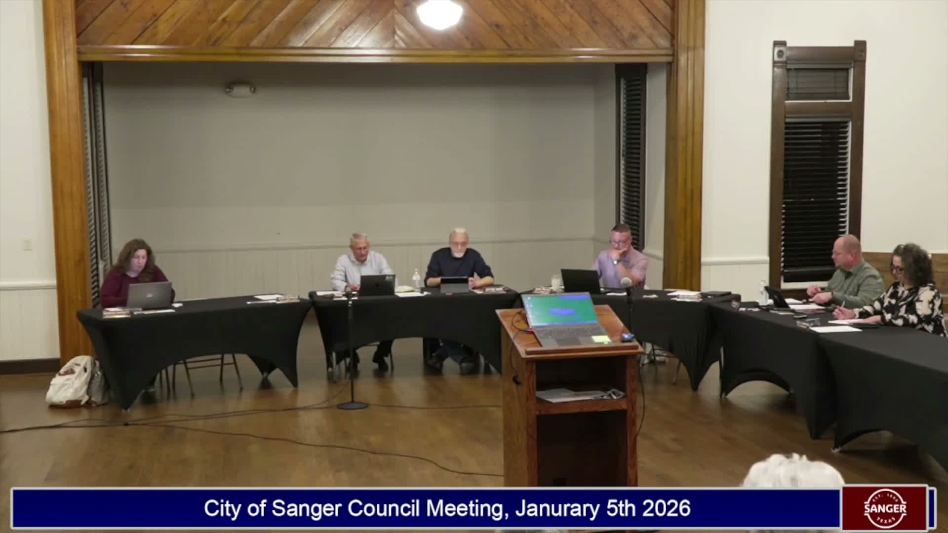 CitizenPortal.ai - Sanger council approves consent items, 4% Republic ...