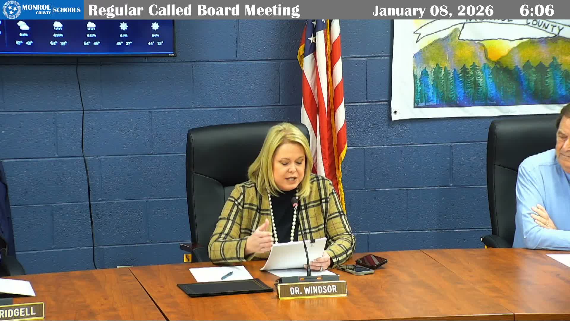 CitizenPortal.ai - Monroe County Board approves three-year MOU ...