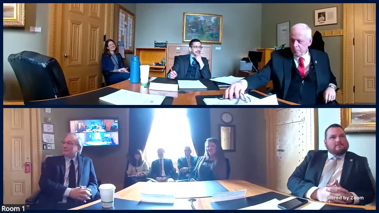 CitizenPortal.ai - Committee member previews three bills on home ...