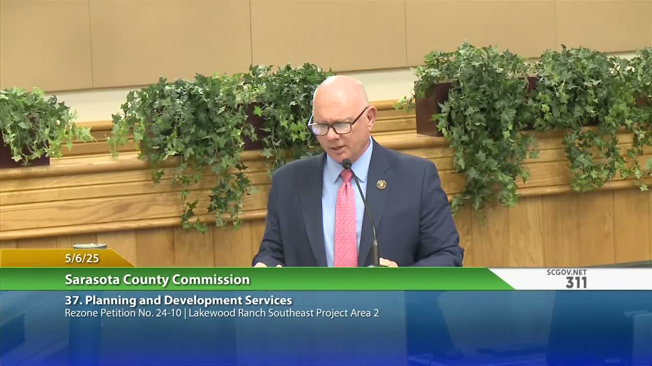 CitizenPortal.ai - Commissioners approve Lakewood Ranch Southeast ...