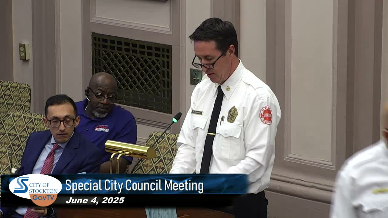 CitizenPortal.ai - Public safety budgets dominate Stockton's general ...