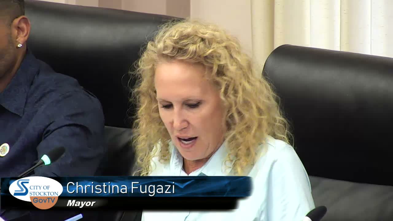 Stockton Council adopts update to development code to align with state ...